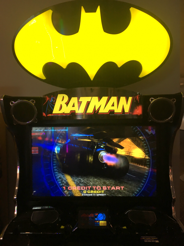 BATMAN Arcade game from Raw Thrills Factory Refurbished! – All Castle Games BATMAN Arcade game from Raw Thrills Factory Refurbished! – All Castle Games